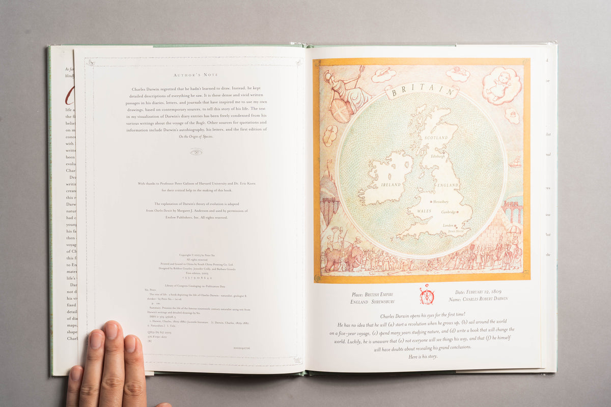 The Tree of Life: A Book Depicting the Life of Charles Darwin : Natura ...